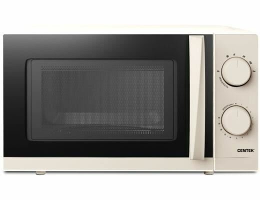 Микроволновая печь CENTEK CT-1571, объем 20 л, мощность 700 Вт, бежевый