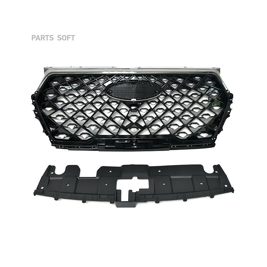 Решетка радиатора Chery Tiggo 7 Pro Max (2024-) от официального дистрибьютора, SCHOFFER, артикул SHF02820