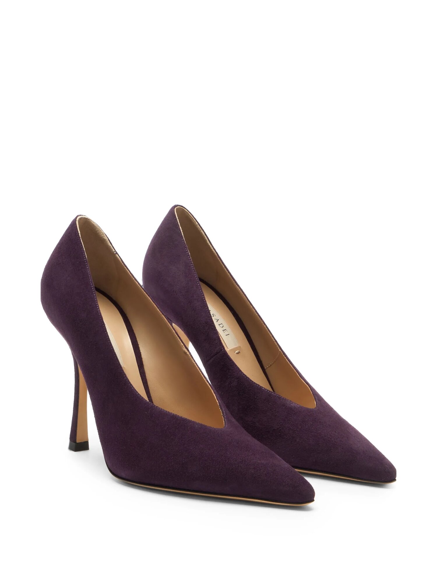 Туфли Casadei Nina Pump, размер 40, фиолетовый — фото 1