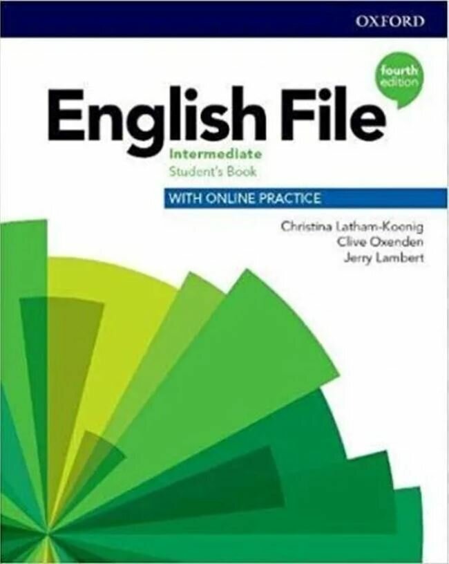 English File (Fourth Edition): Intermediate. Student's Book (+ DVD) Без кода доступа к онлайн-ресурсам