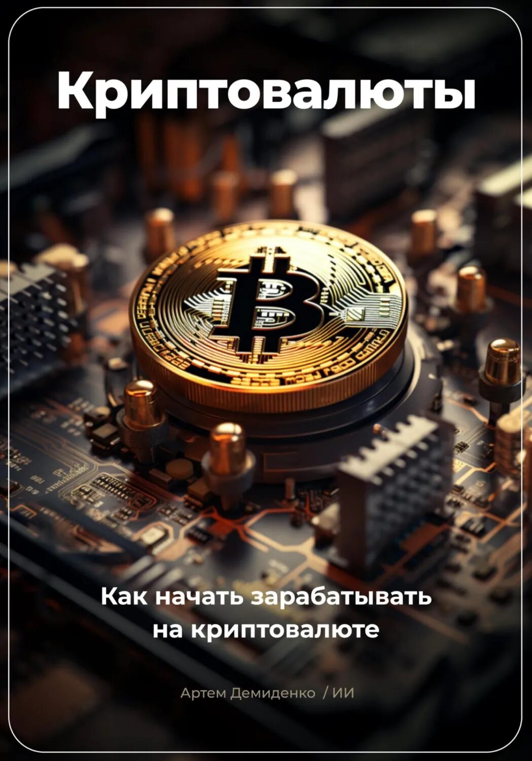 Криптовалюты. Как начать зарабатывать на криптовалюте [Цифровая книга]