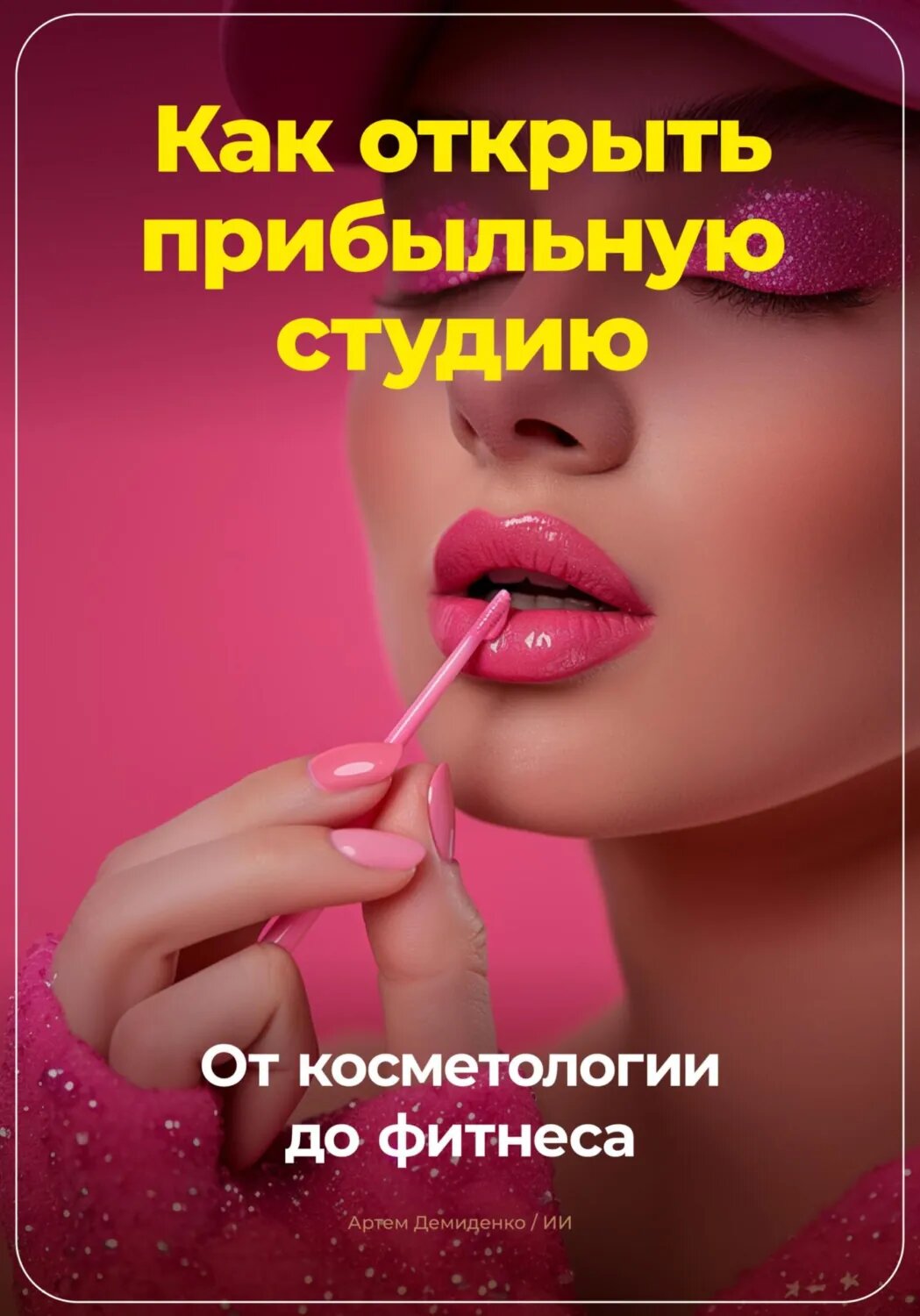 Как открыть прибыльную студию: от косметологии до фитнеса [Цифровая книга]