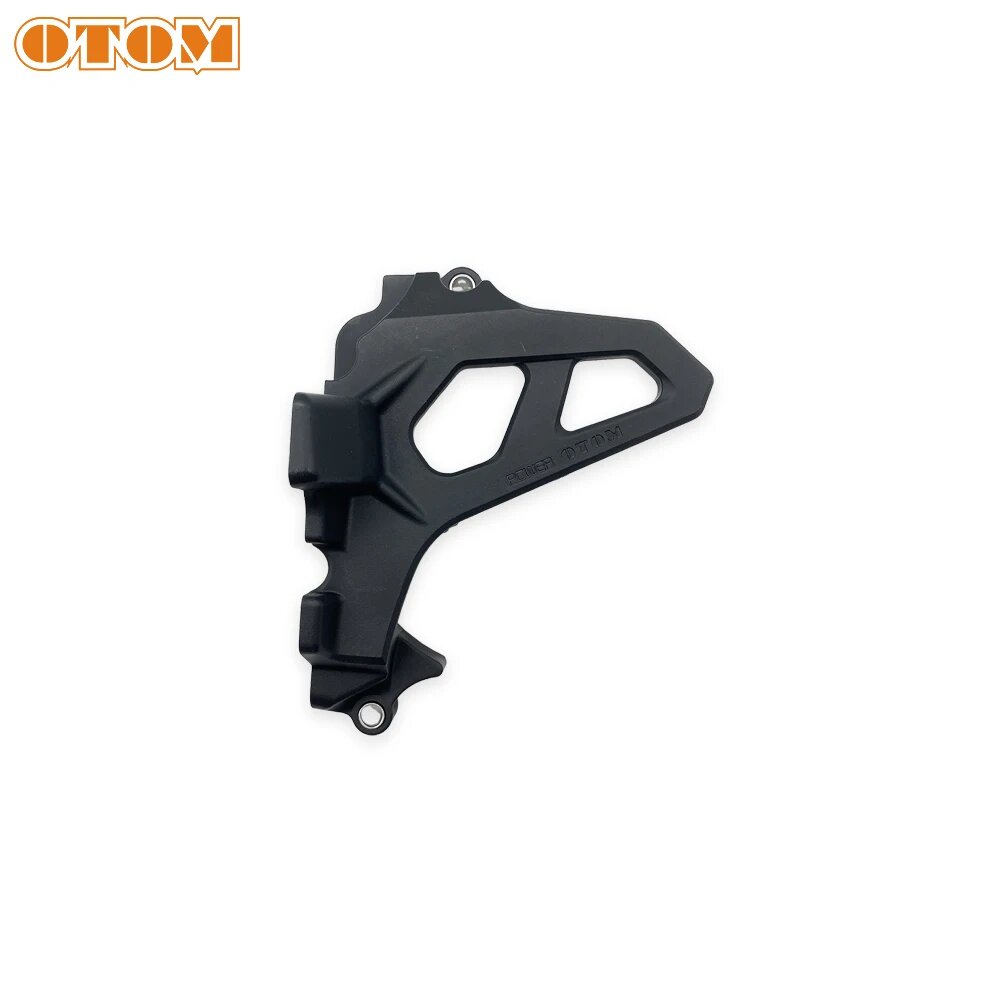 Крышка звездочки переднего привода мотоцикла OTOM для YBS300 YB300H YB250R HENGJIAN Черный, черный