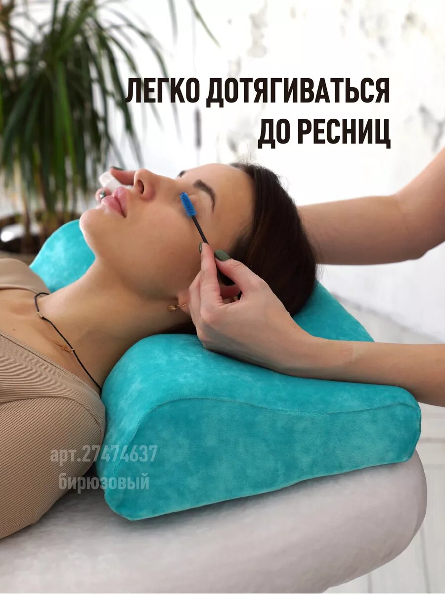 Подушка для наращивания ресниц — фото 1