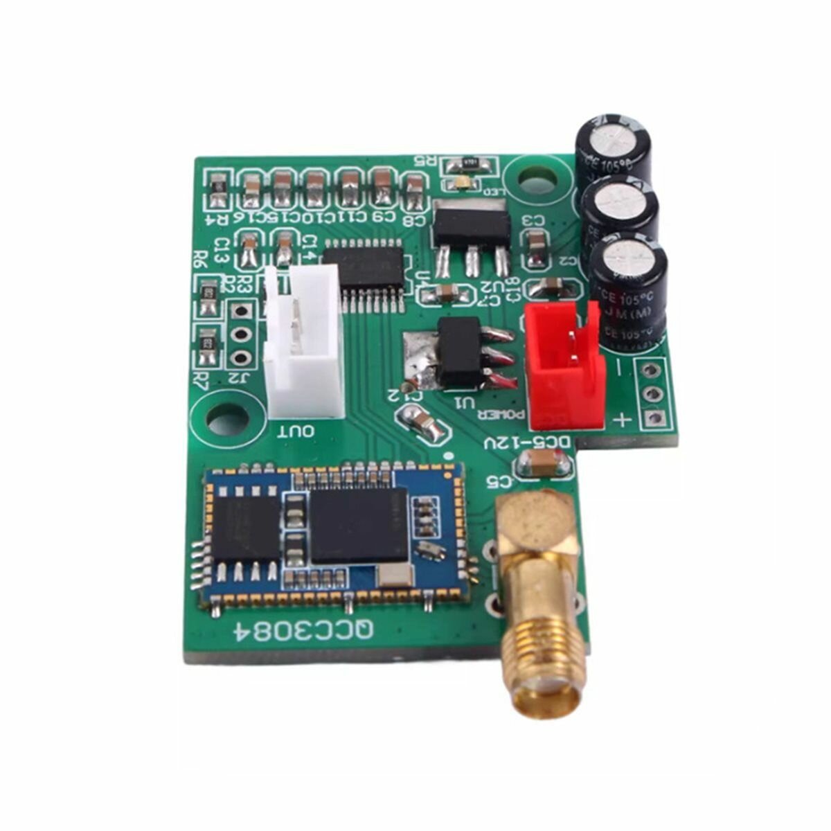 Плата Декодирования QCC3084 Lossless Bluetooth 5.4 5 В-12 В модуль аудио-декодер беспроводной приемник
