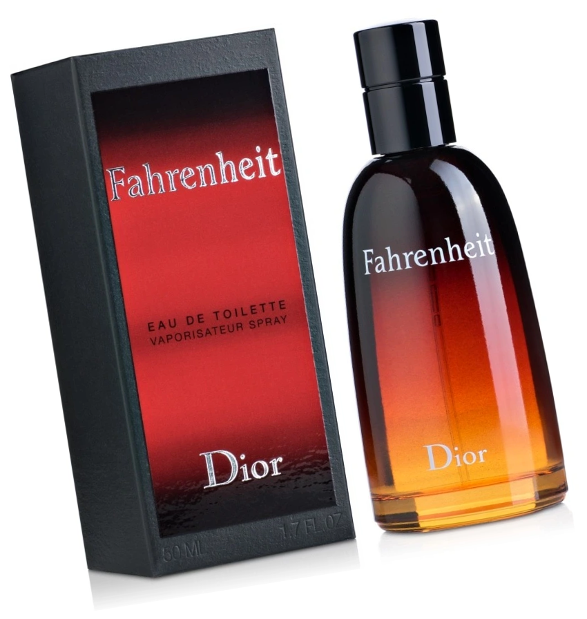 Туалетная вода Christian Dior Fahrenheit для мужчин 100 мл - Диор Фаренгейт мужские духи