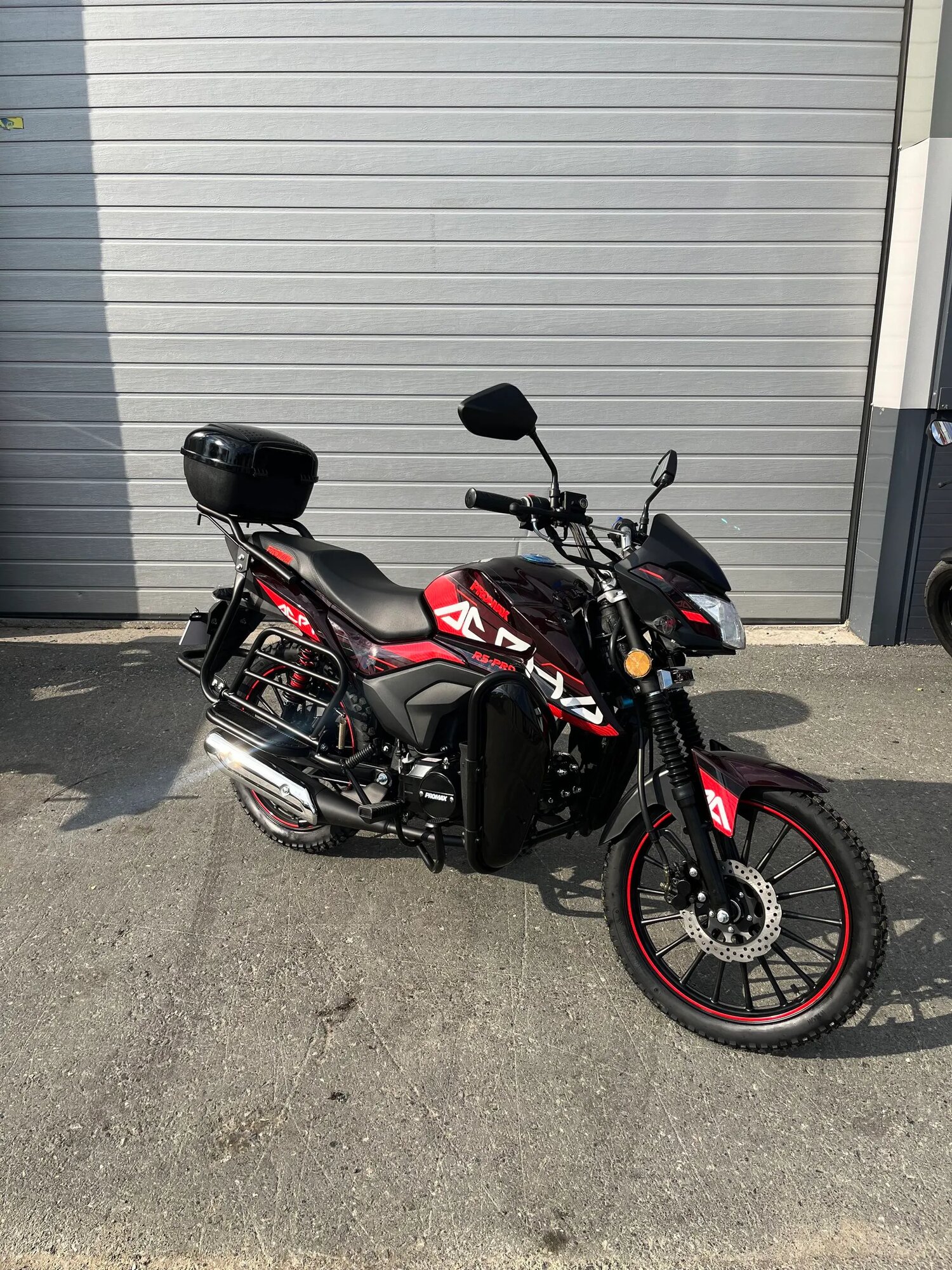 Мопед PROMAX RS-PRO 150 кубов (49) (стиль Alpha)