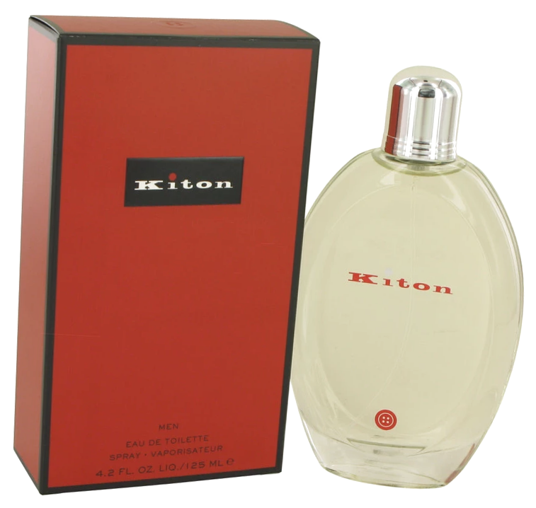 Eau de toilette Kiton Kiton 125 мл для мужчин / аромат Китон Китон