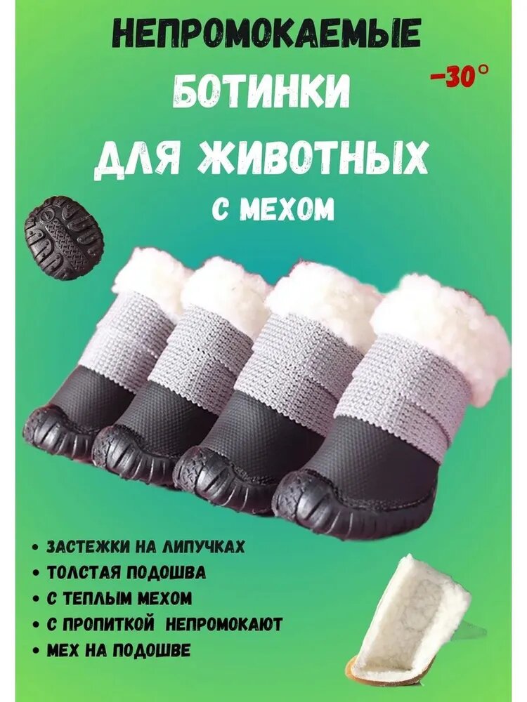 Обувь для собак