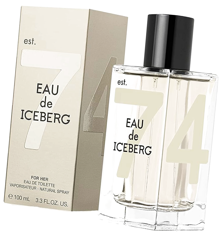 Туалетная вода Айсберг О Де Айсберг Пур Фам 100 мл для женщин - Iceberg Eau De Iceberg