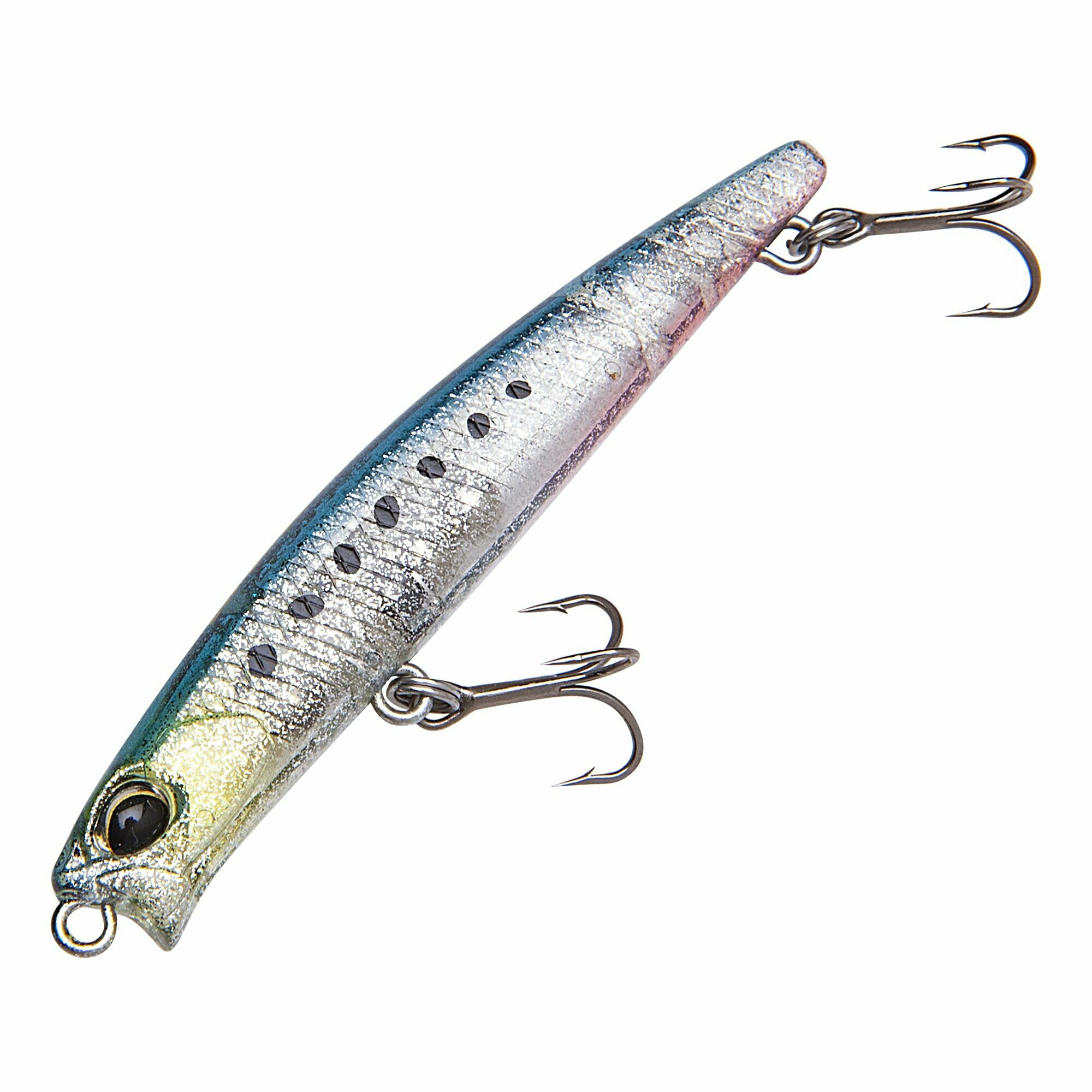 Воблер DUO Tetra Works Toto Slim Lipless #CCC0475 Sardine Spirit, тонущий, 2,5 г.