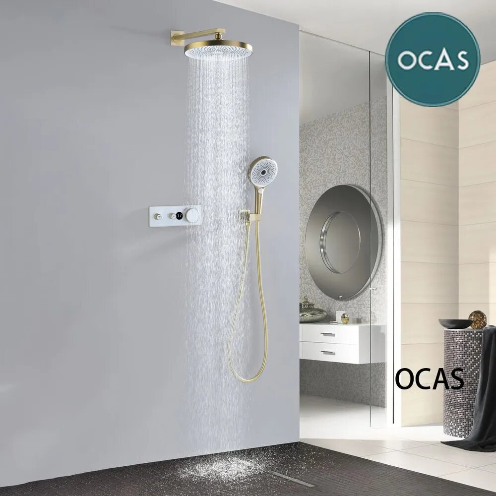 OCAS Душевой комплект золотой