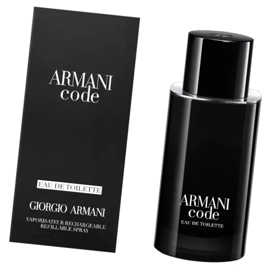 Туалетная вода для мужчин Армани Код 75 мл - Giorgio Armani Code аромат
