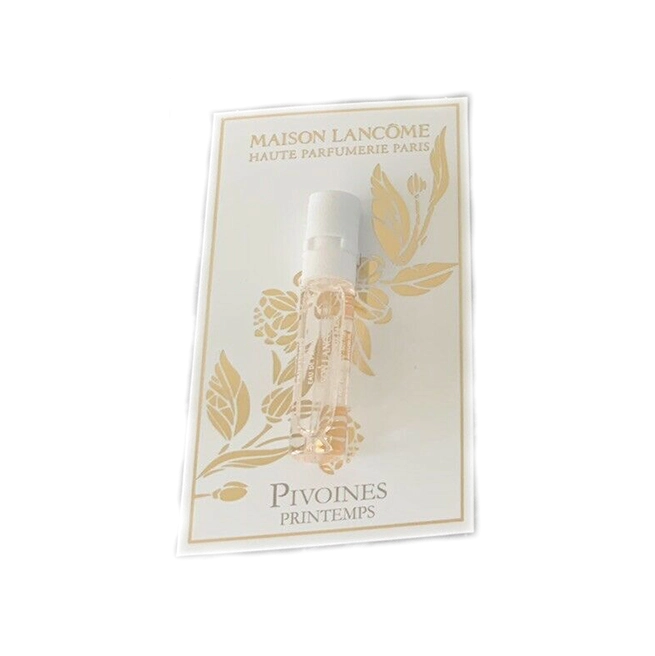 Женские духи Ланком Пионы Принтемпс 1.5 мл - сэмпл / Lancome Pivoines Printemps