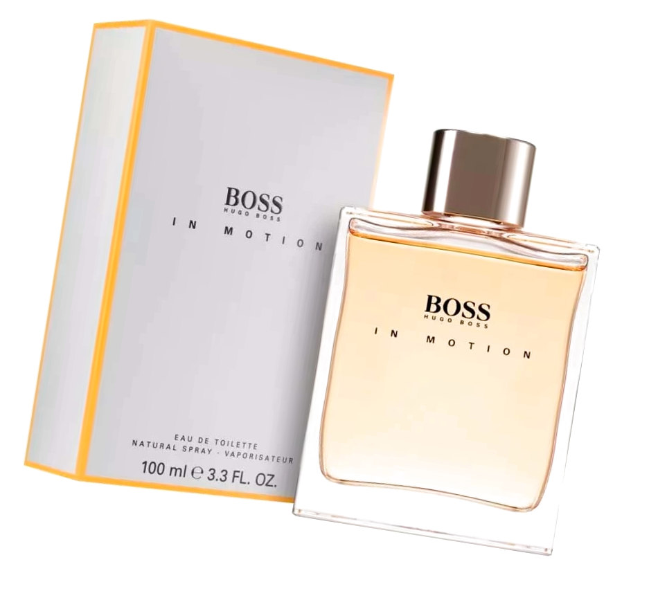 Аромат для мужчин Hugo Boss In Motion 100 мл / Хуго Босс Ин Моушен Eau De Toilette
