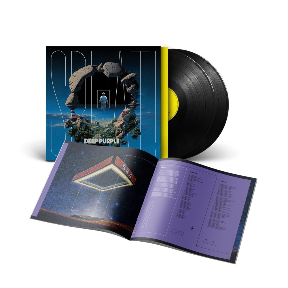 Deep Purple "Виниловая пластинка Deep Purple Splat! - Black"