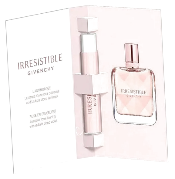 Живанши Ирресистбл - женская парфюмерная вода 1 мл, пробник / Givenchy Irresistible
