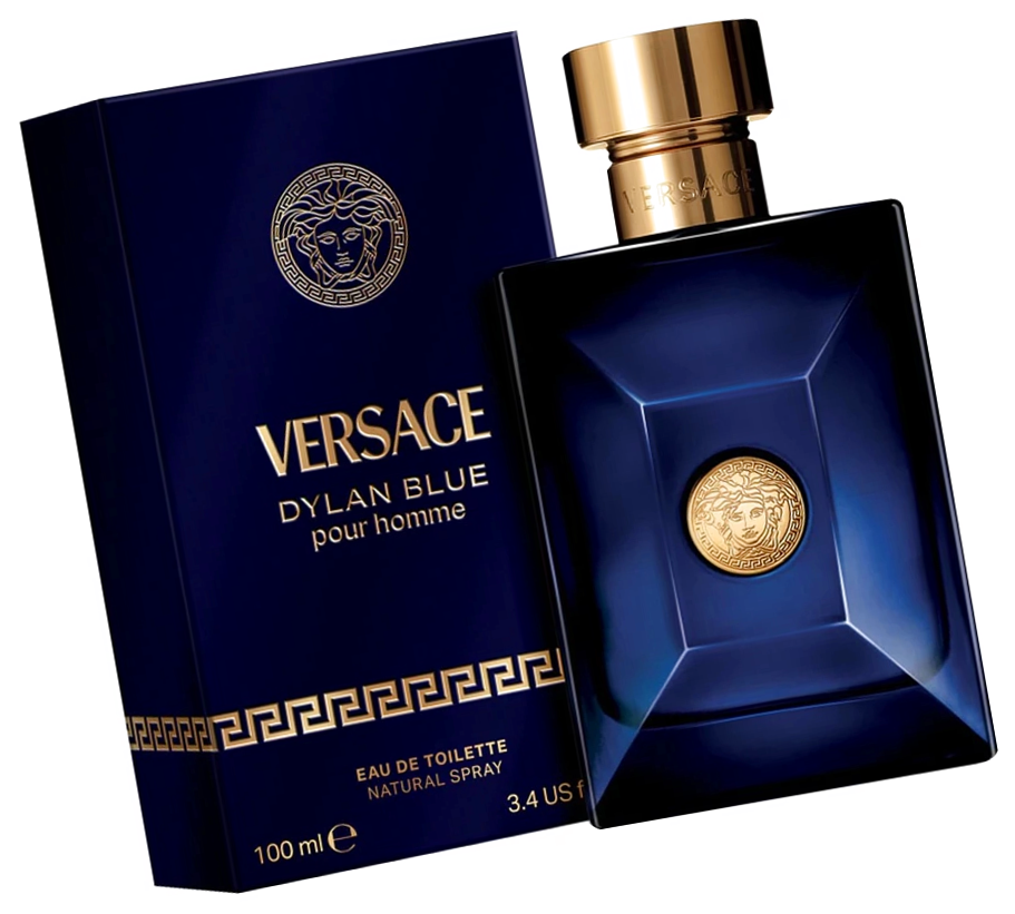 Туалетная вода Версаче Пур Хом Дилан Блу 100 мл для мужчин - Versace Dylan Blue