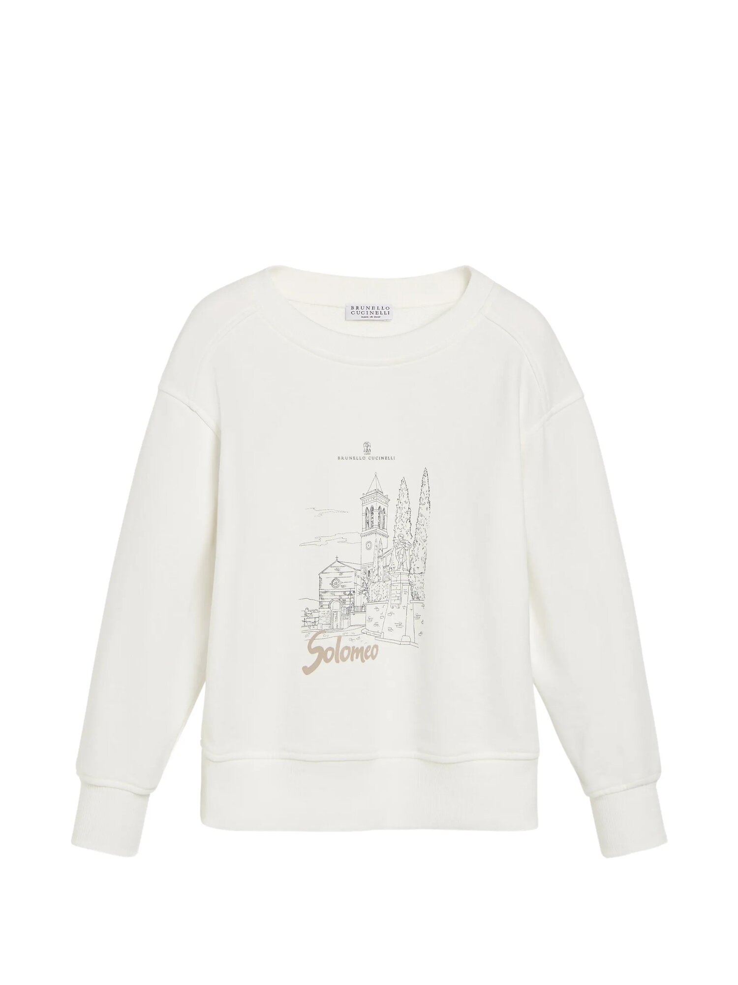 Толстовка BRUNELLO CUCINELLI