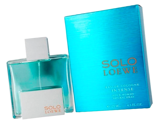 Loewe Solo Loewe Intense одеколон для мужчин 125 мл - Лоеве Соло Интенс