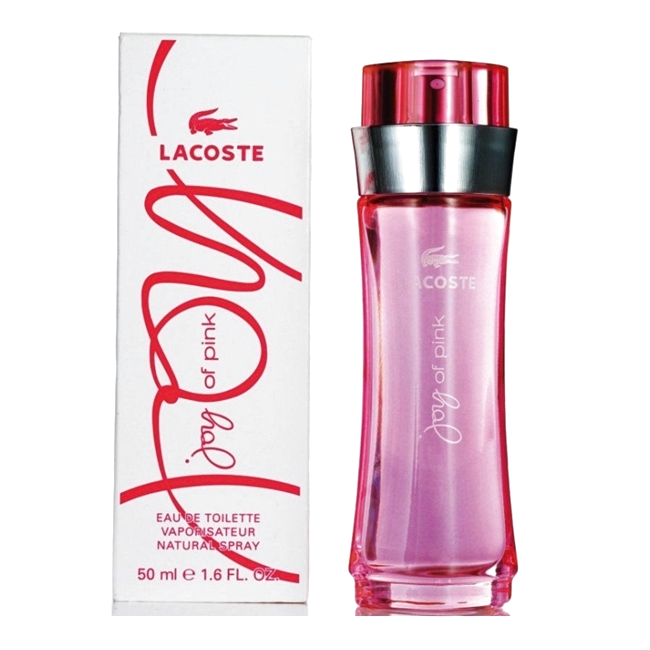 Женская туалетная вода Lacoste Joy Of Pink 50 мл - Лакост Джой Оф Пинк
