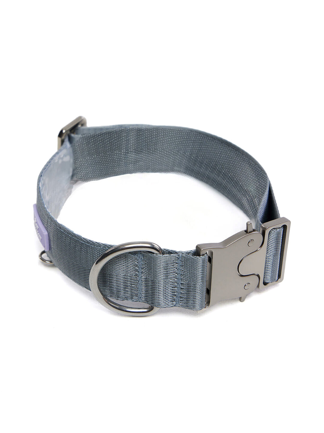 Ошейник SAFETY IN STYLE pet subject ( s / серый )