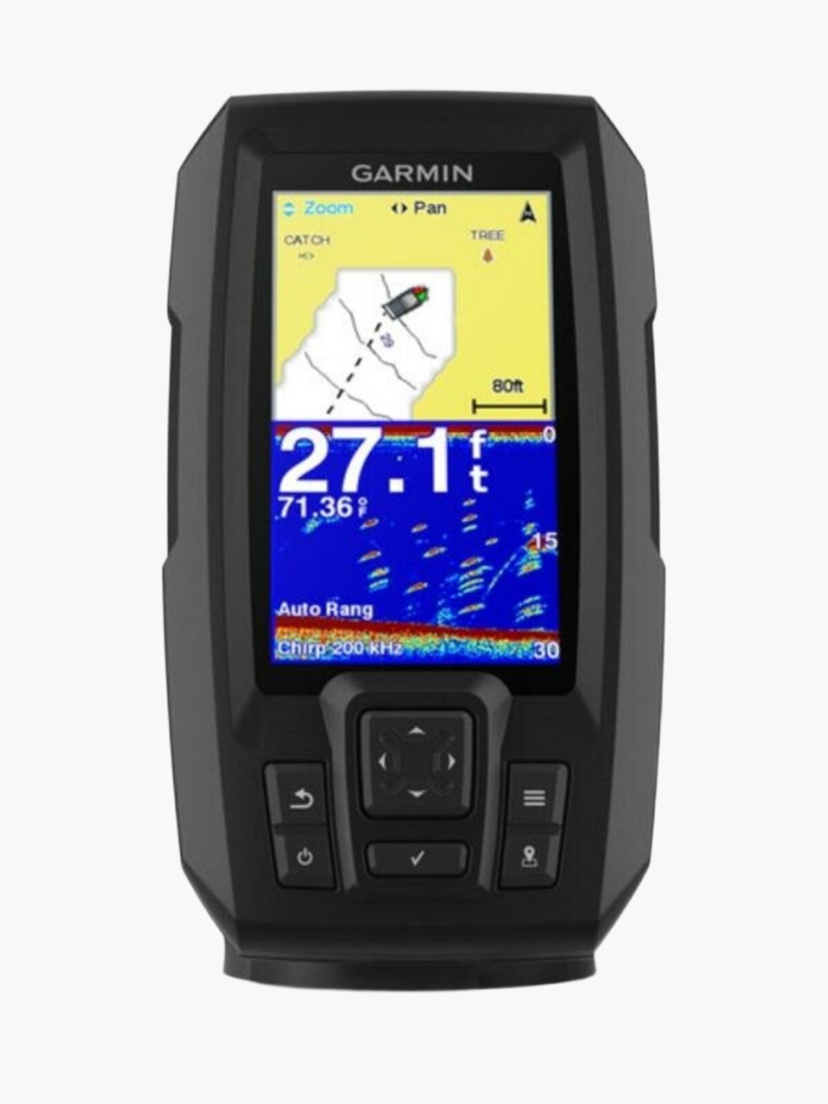 Эхолот Garmin Striker Plus 4 Dual Beam 4 + Transducer (010-01870-01)