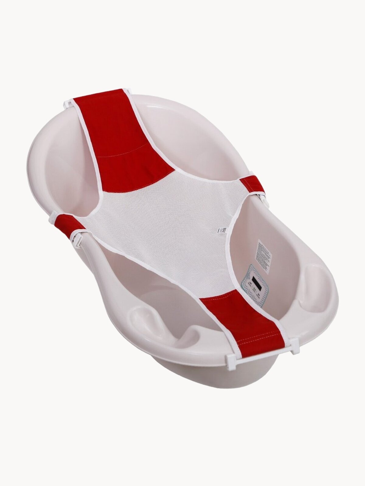 Гамак для купания новорожденных Kidwick Релакс, красный