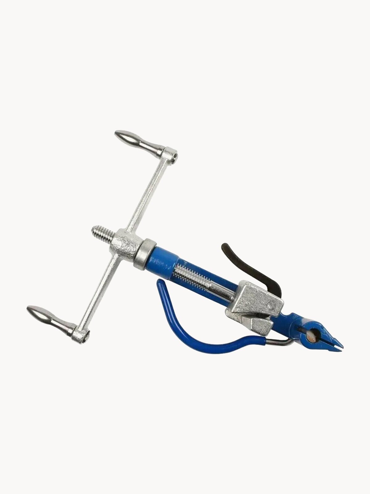 Инструмент для натяжения и обрезки стальной ленты, нержавеющая сталь, нескользящие рукоятки