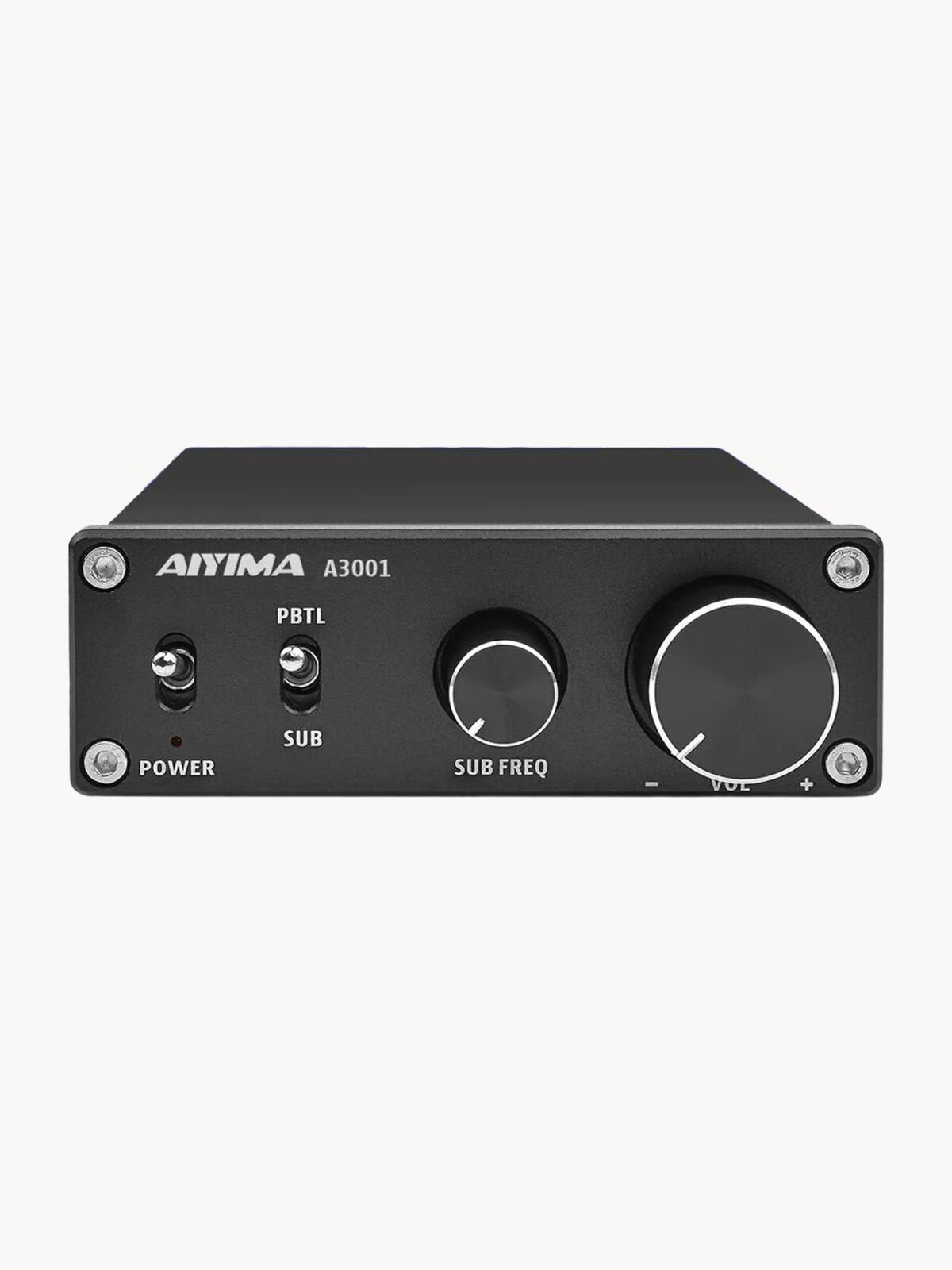 Усилитель для сабвуфера (моно) AIYIMA A3001 с блоком питания