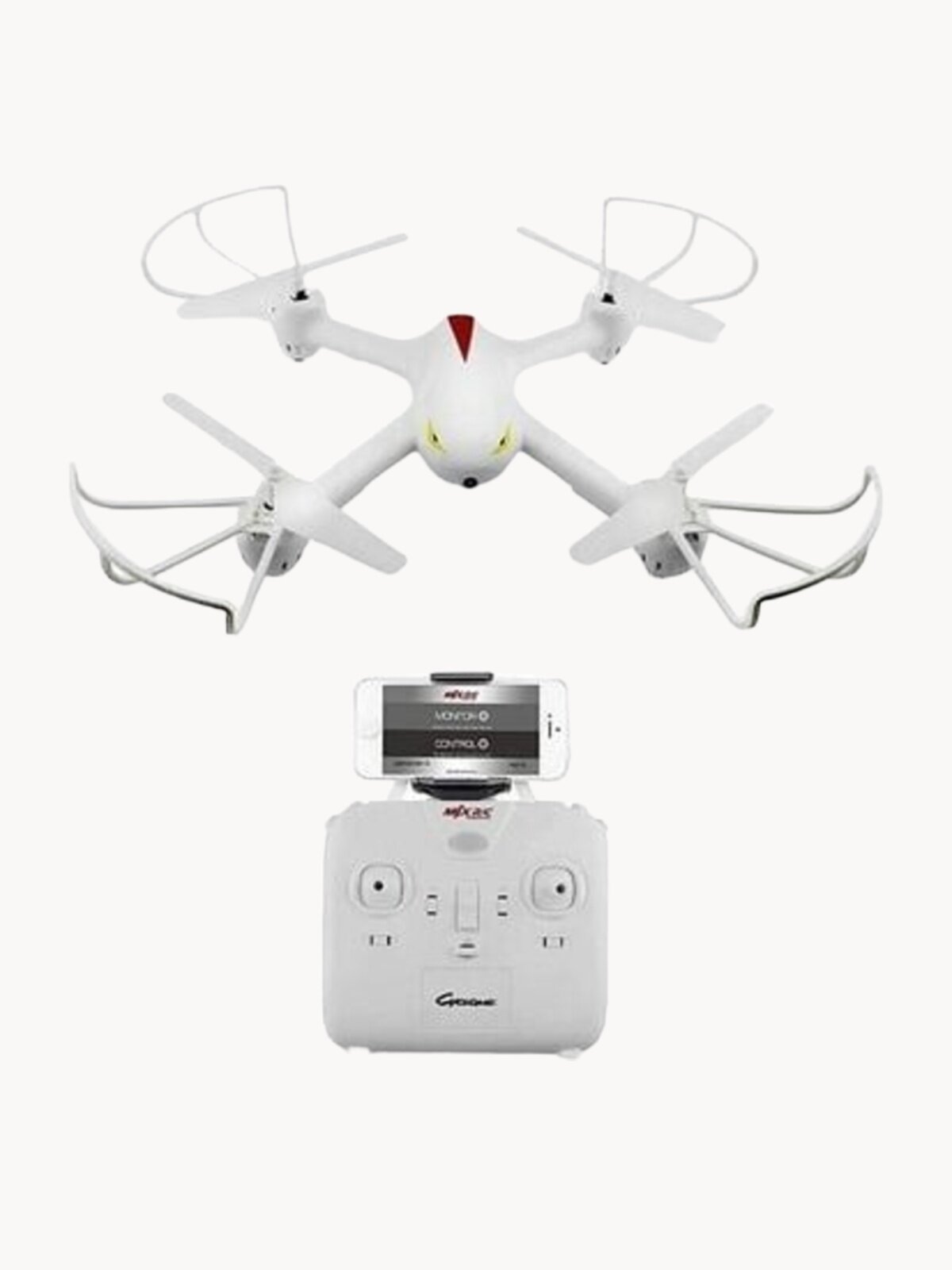 Радиоуправляемый квадрокоптер MJX RTF 2.4G WiFi