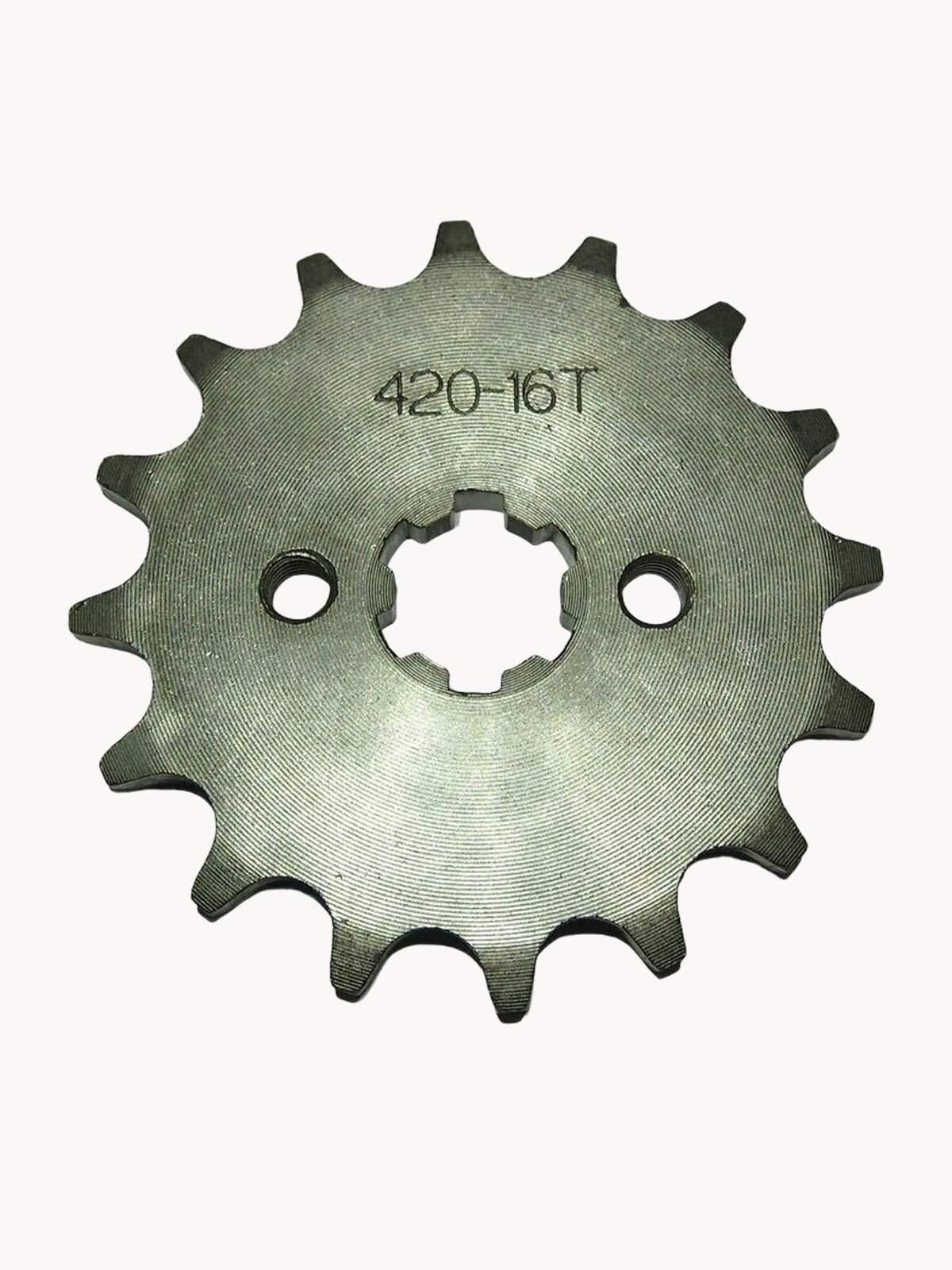 Звезда ведущая 16 зубьев - 420 цепь для мопедов ОВ-70, Zodiak, Альфа, Дельта.