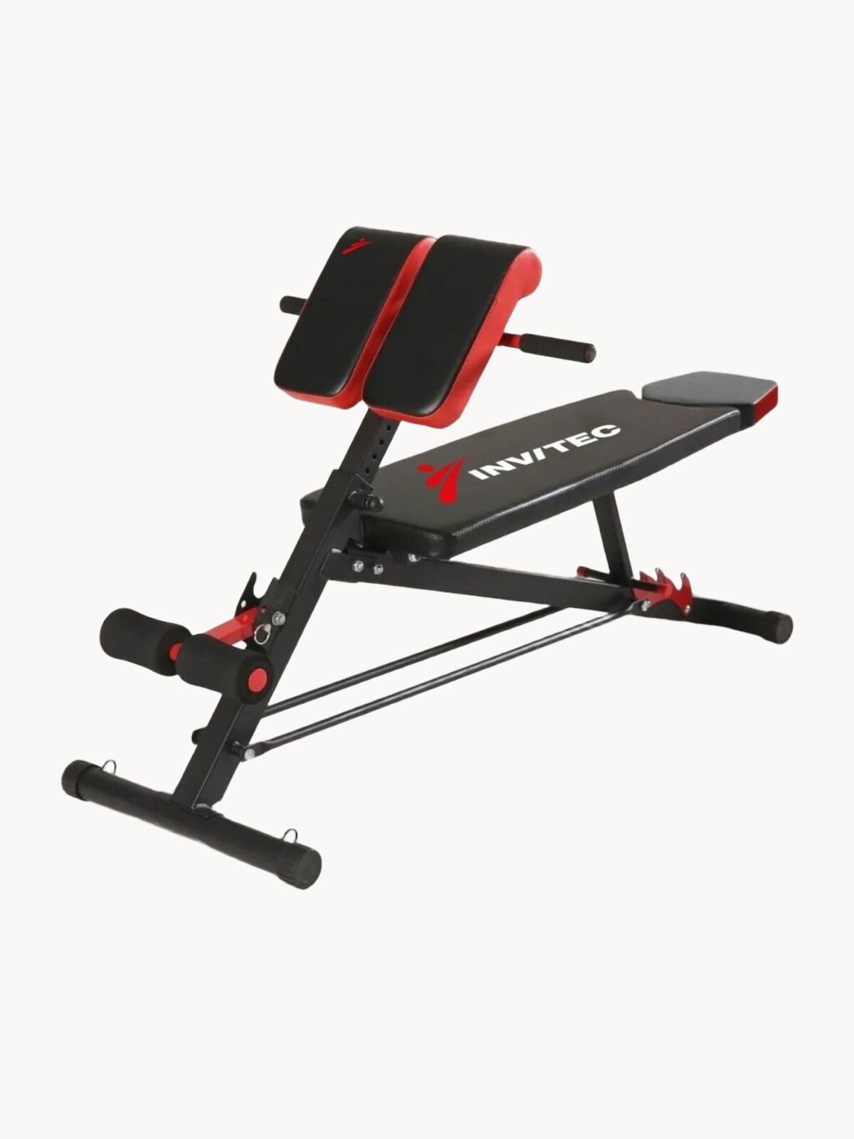 Скамья спортивная для пресса, жима и спины, гиперэкстензия. Тренажер для ног FS-1210