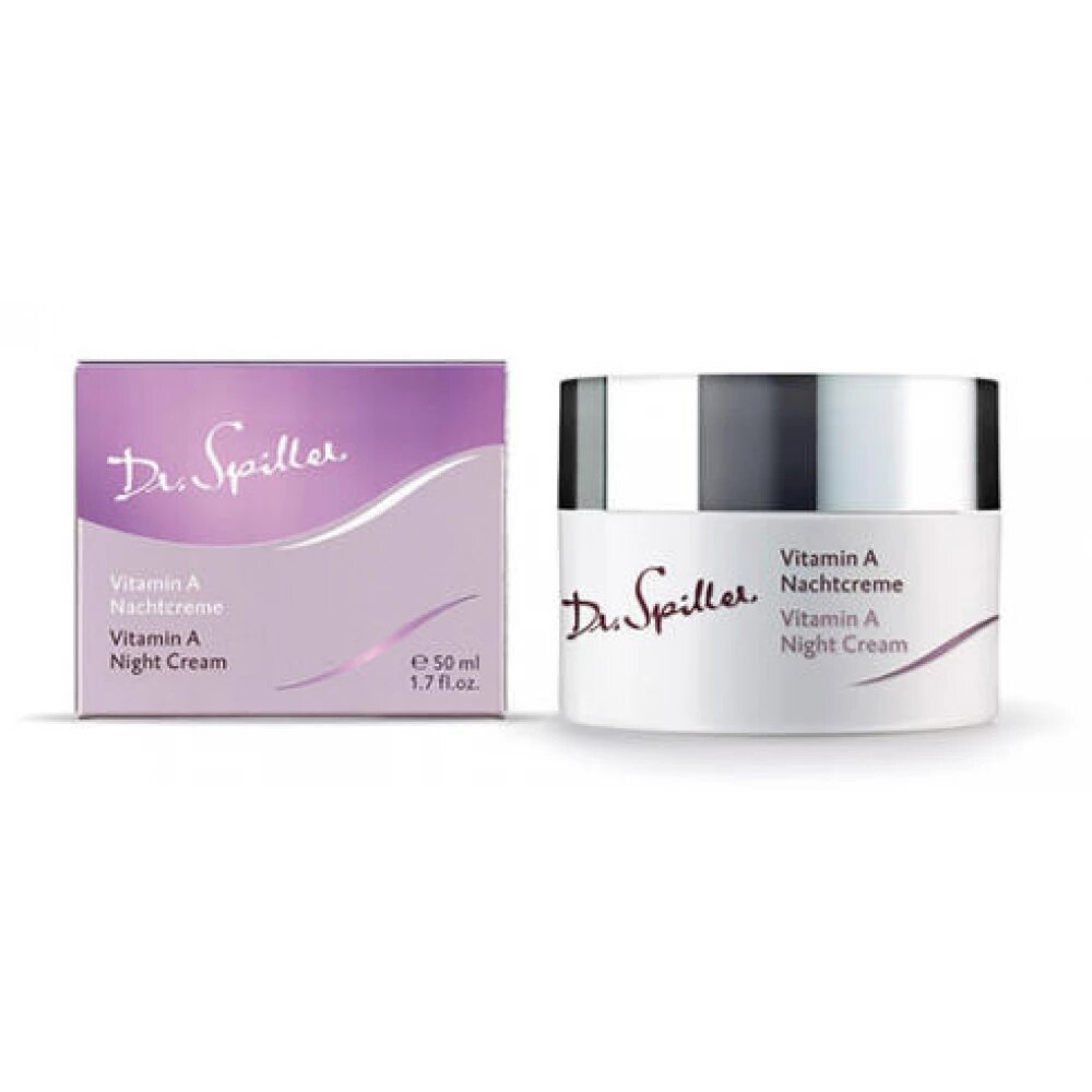 Dr.Spiller Ночной омолаживающий крем с витамином А Vitamin A Night Cream, 50 мл