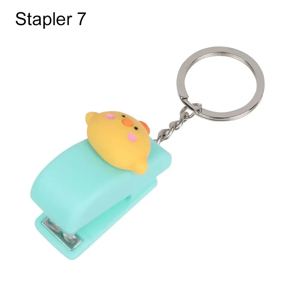 Миниатюрный степлер с цыпленком, цвет: Stapler 7