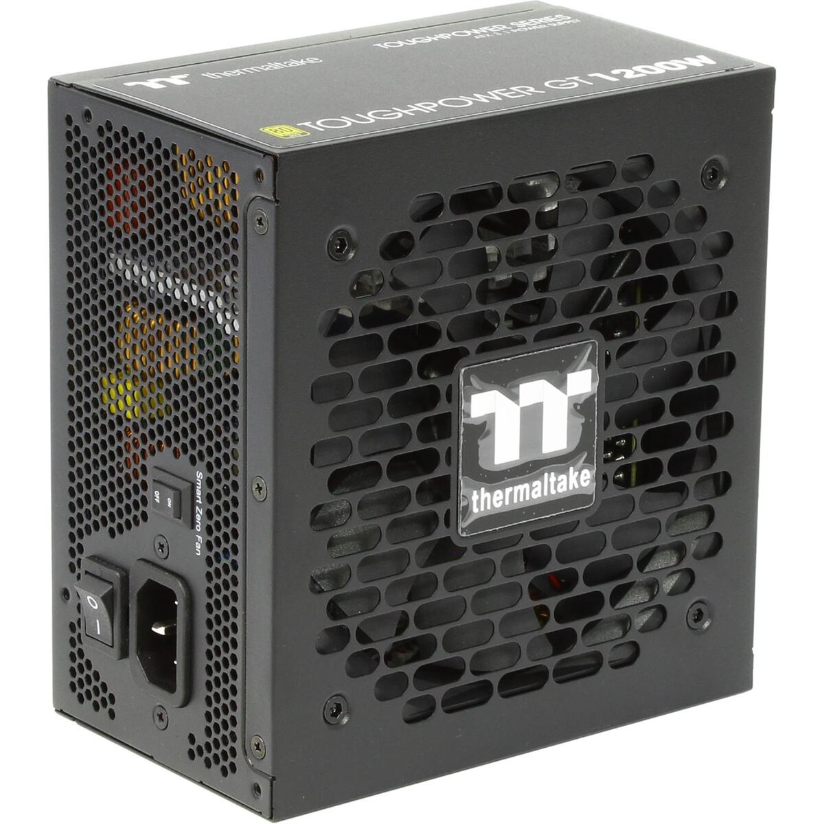 Блок питания Thermaltake PS-TPT-1200FNFAGE-3 Toughpower GT 1200W (24+4x4+2x16+5x6/8пин) Cable Management