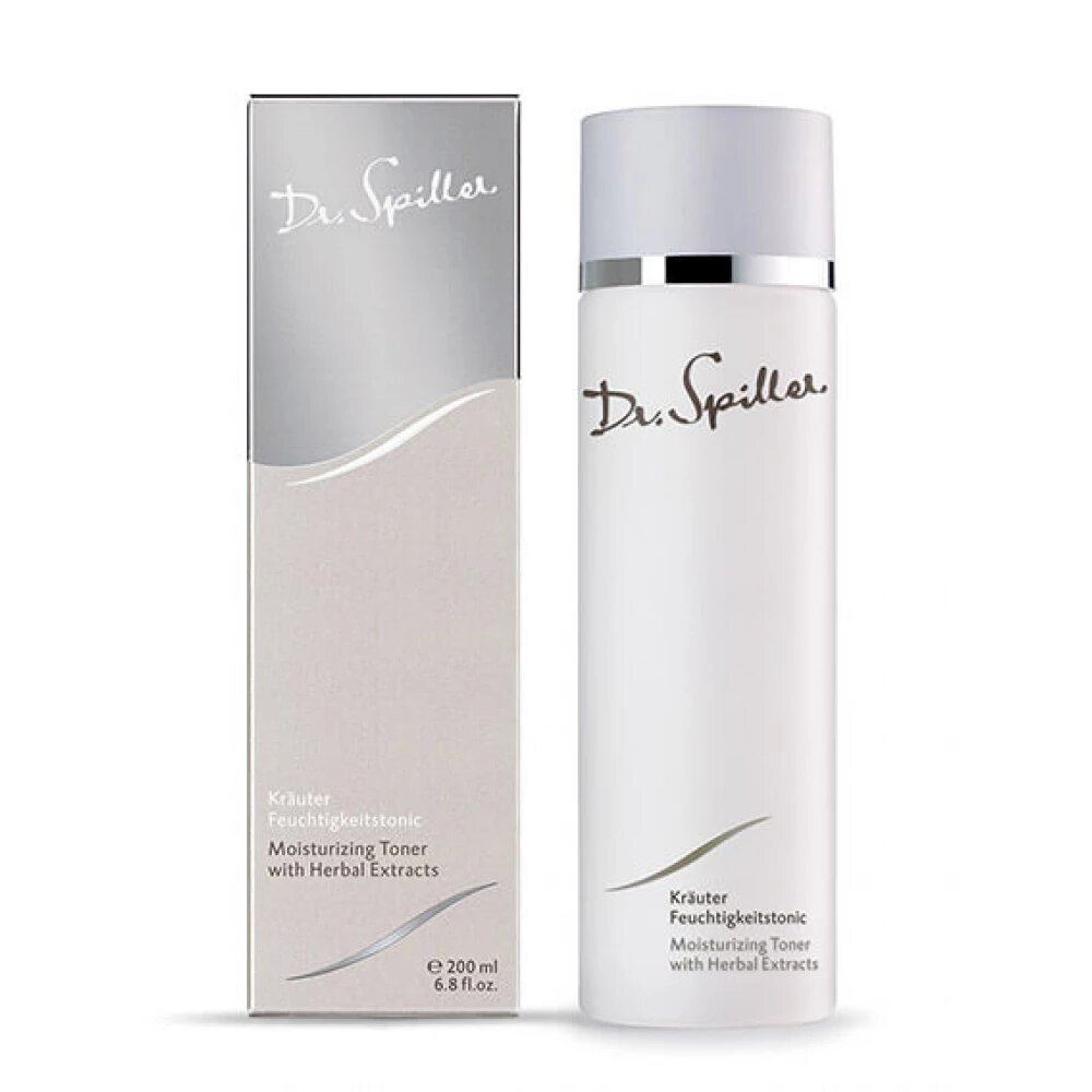 Dr.Spiller Увлажняющий тоник с экстрактами трав Moisturizing Toner with Herbal Extracts, 200 мл