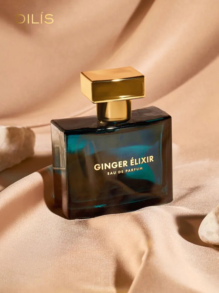 Dilis Парфюм мужской Nature Line "Ginger Elixir", 75 мл