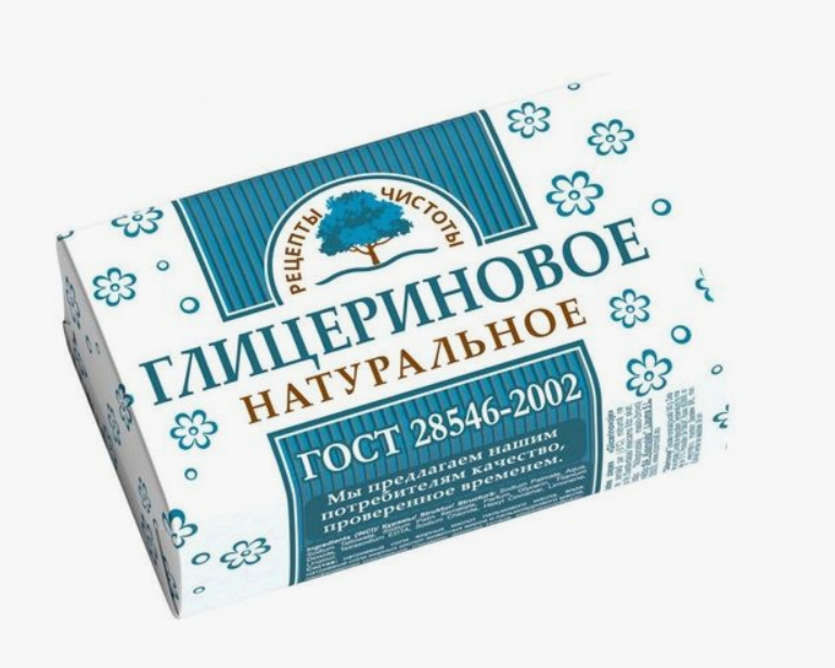 Мыло туалетное Рецепты чистоты Глицериновое 180 г