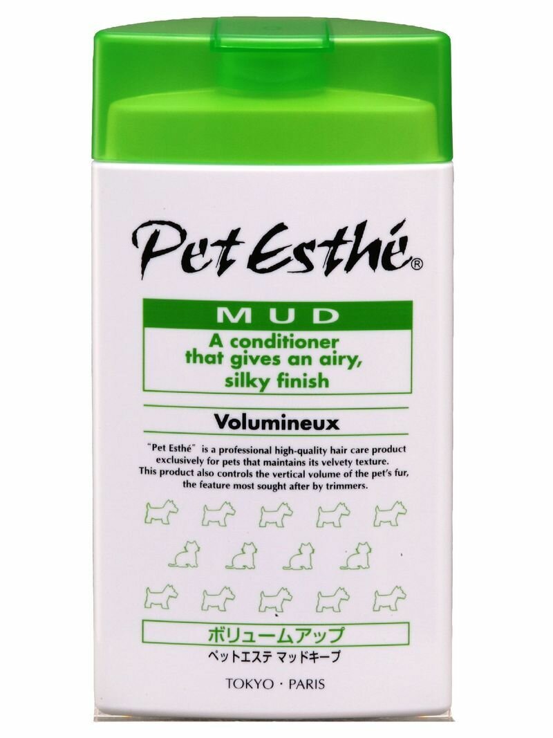 Грязевой кондиционер Pet Esthe для увеличения объёма шерсти, 350 мл
