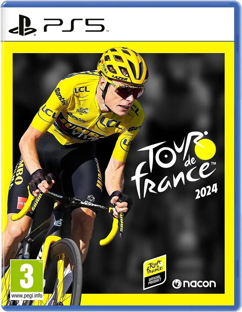 Tour de France 2024 (английская версия) (PS5)