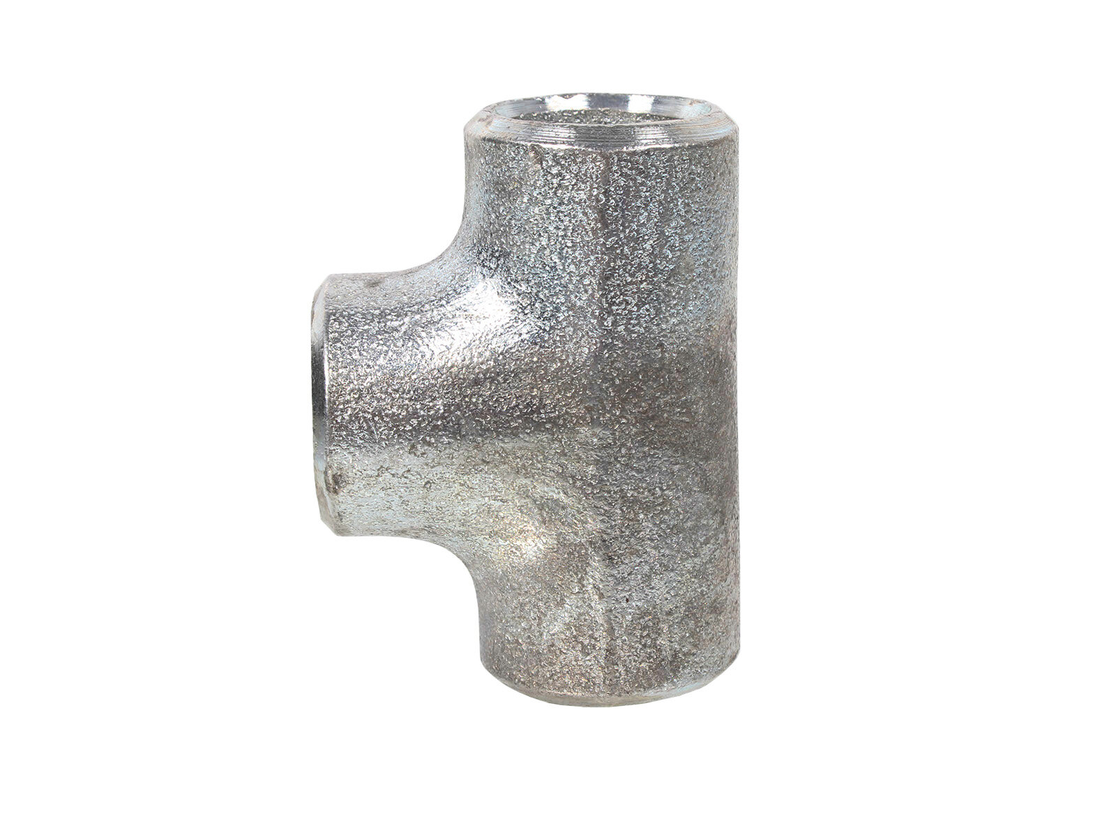 Тройник стальной Дн26х2,8 (Ду20) бесшовный ГОСТ 17376-2001 цинк