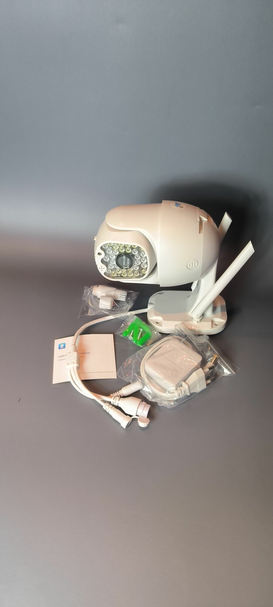 Уличная поворотная камера видеонаблюдения 4Джи V380