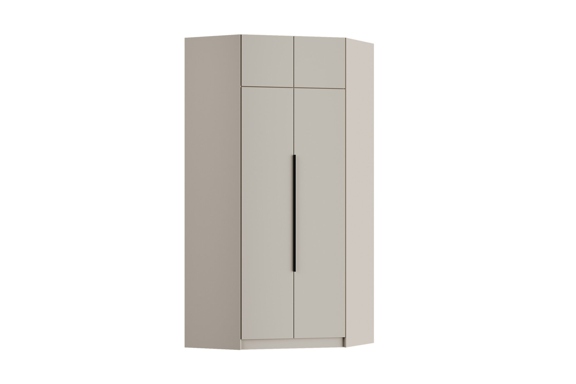 Шкаф-трапеция Джетон 2 1000/1000-520/520-2200 наполнение белье/платье/белье цвет кашемир