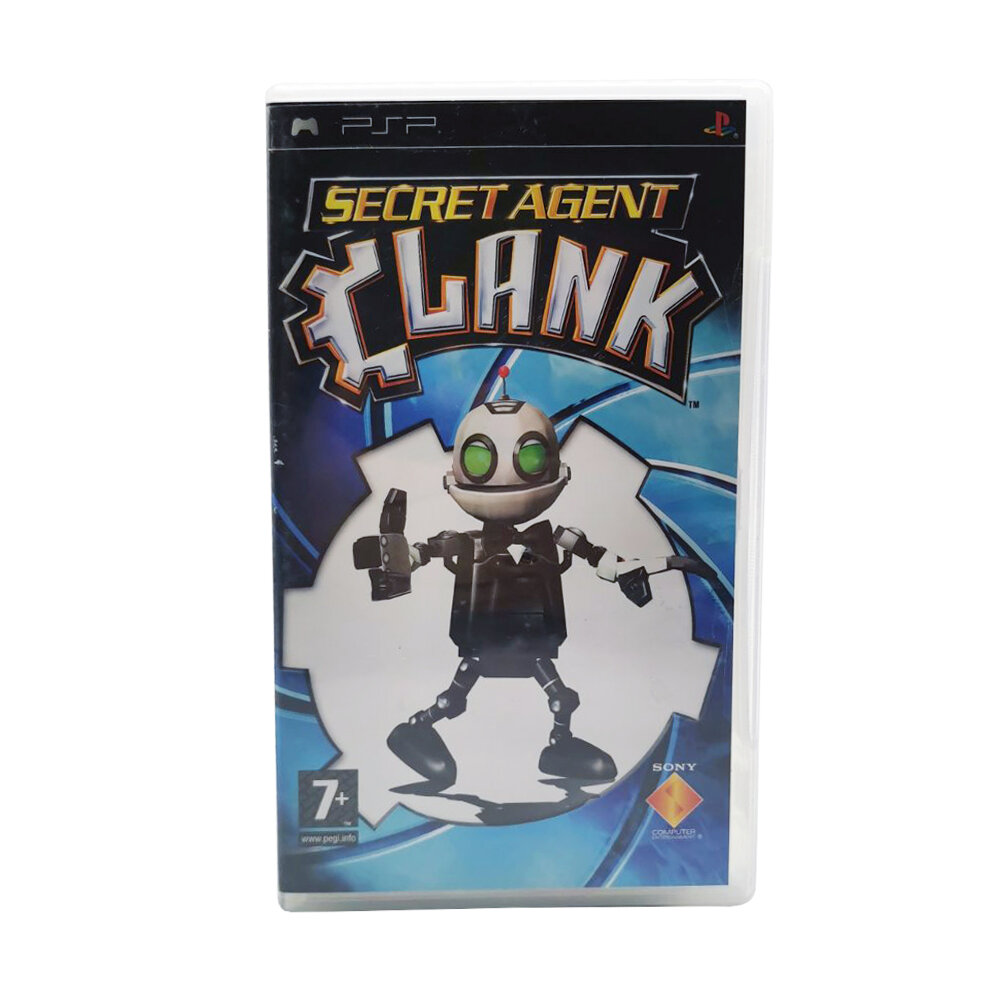 Secret Agent Clank (PSP) английский язык