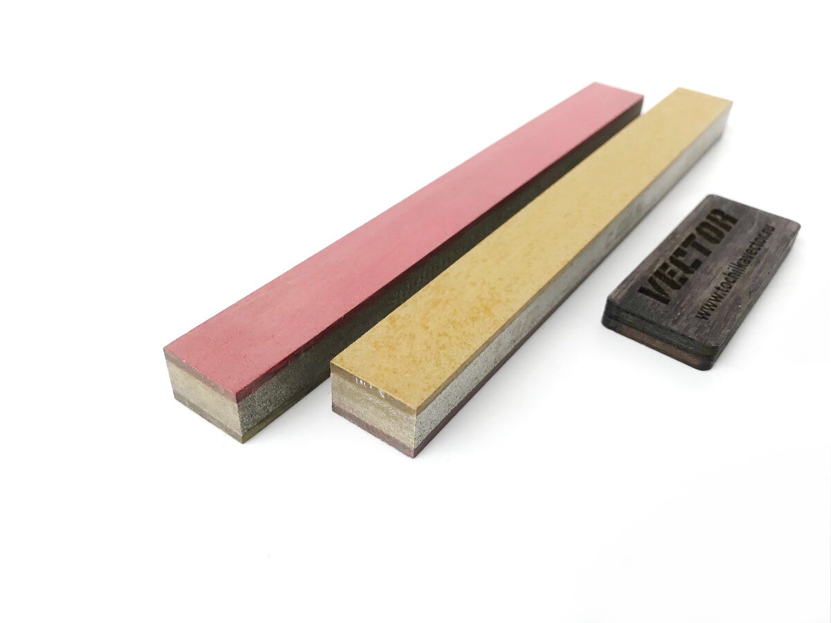 Комплект 2-х сторонних алмазных брусков VID 2 шт (4 зерна) OSB, С100%, 150х16х10 мм