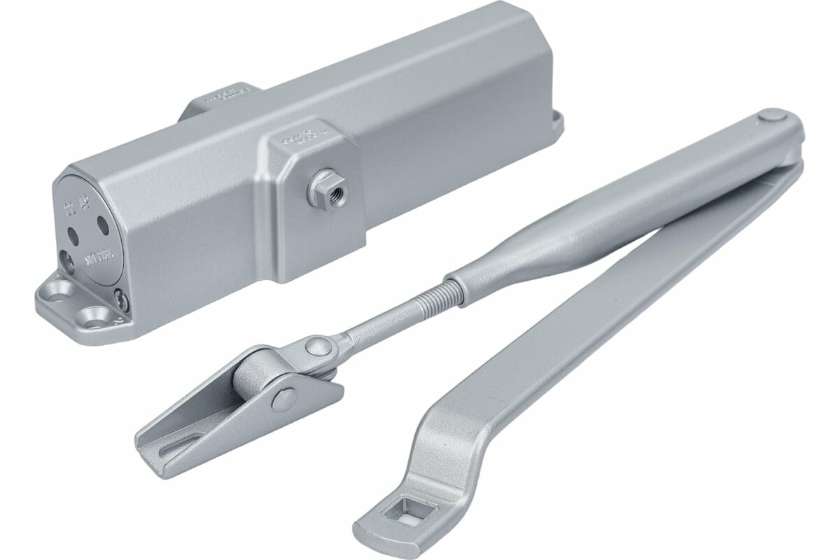 Dormakaba TS-Compakt дверной доводчик серый EN2-3-4 19682 67010101 с регулировкой усилия