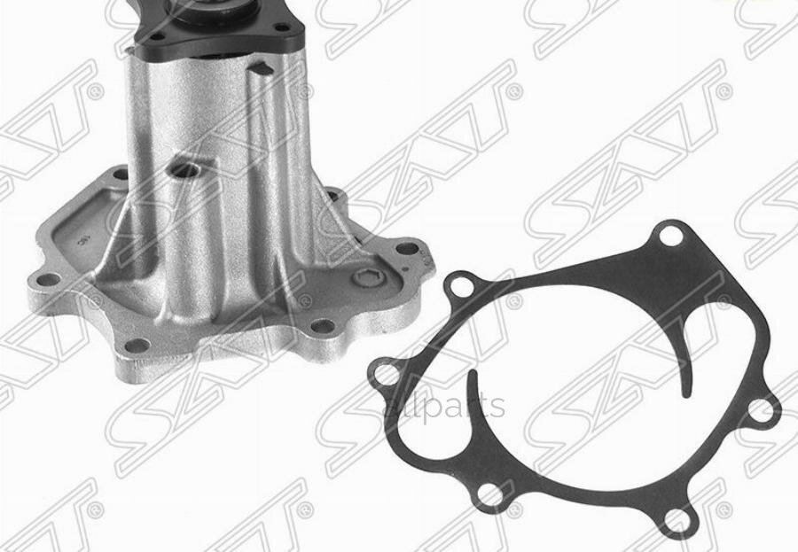 SAT ST-21010-7S000 Насос водяного охлаждения Infiniti FX35 06-12 / Nissan Pathfinder 04-14 VK56DE; VK56VD!
