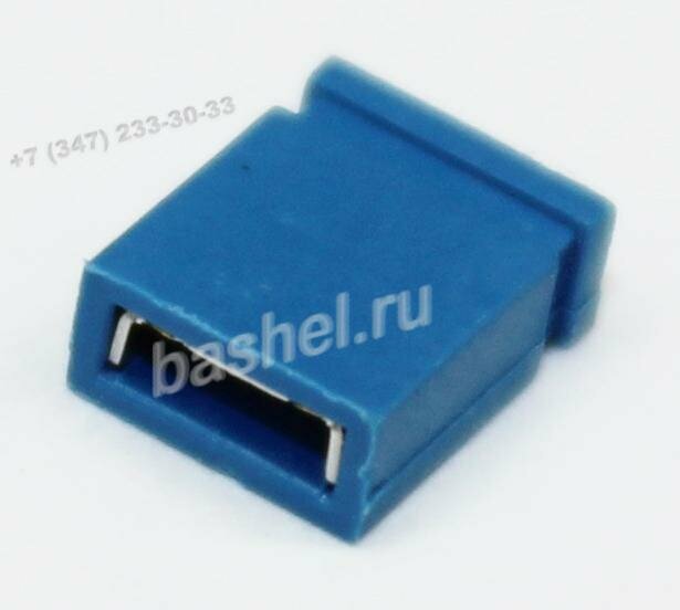 Джампер-6cb (2,54 мм), синий, KLS