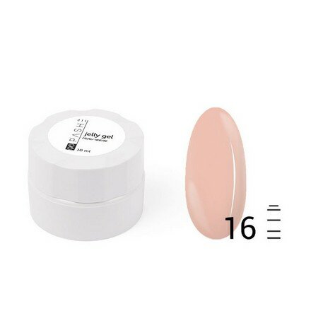 Pashe гель-желе песочно-розовый №16 10мл